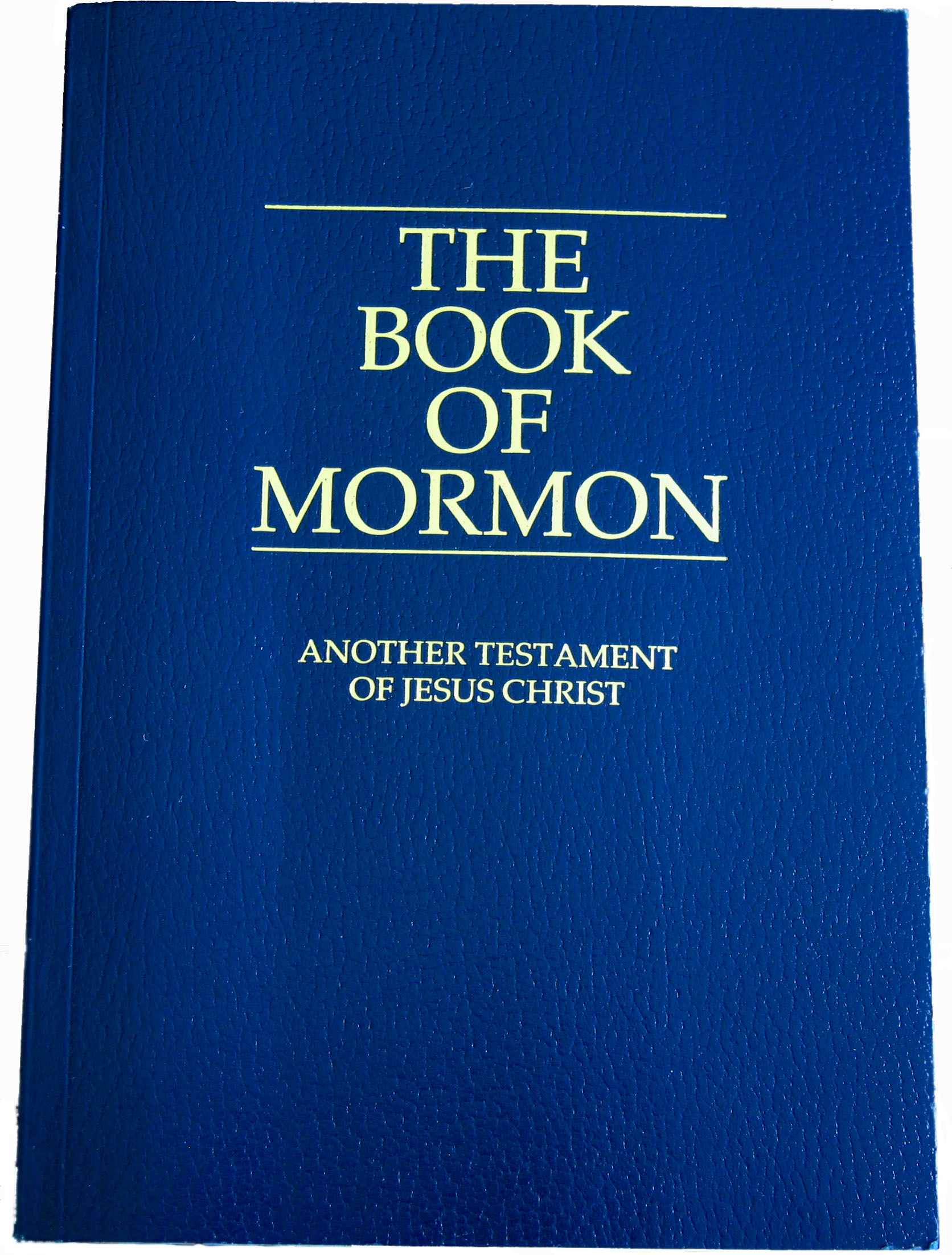 The Book Of Mormon – Бог каза: "Да бъде светлина". И се появи светлина.